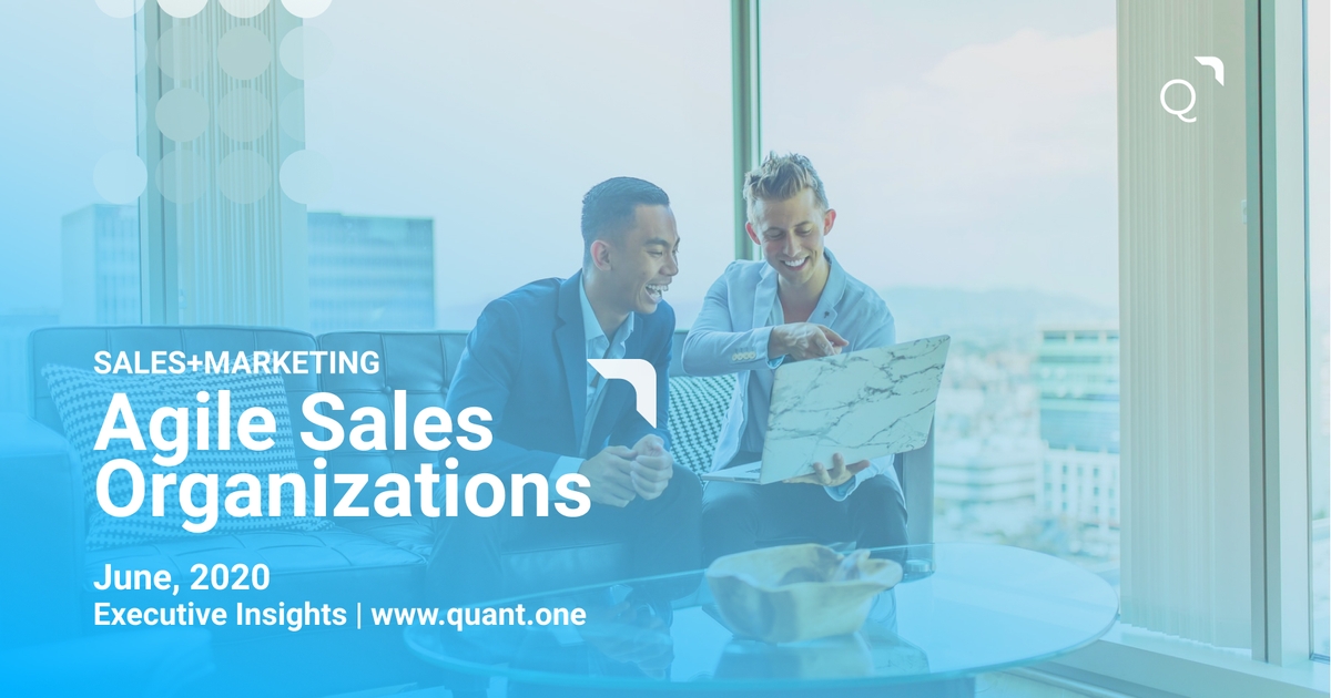Ensuring Success Key considerations for an Agile Sales Organization